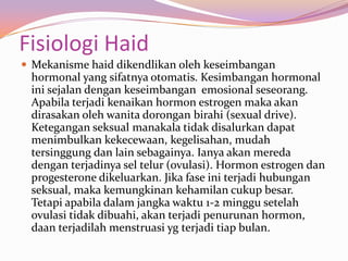 Menstruasi (haid) | PPTX