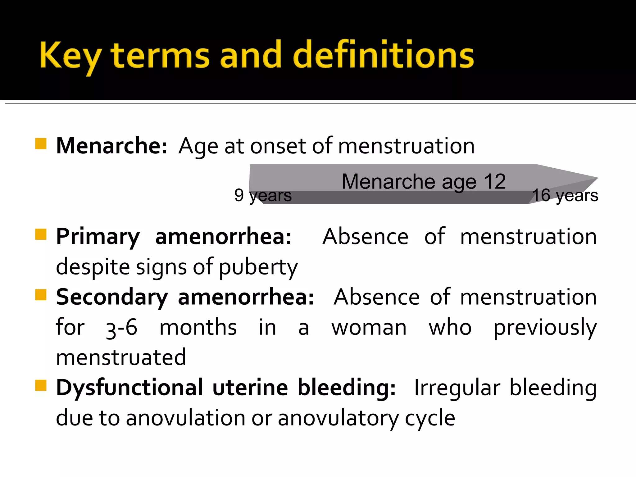 Menstruation | PPT
