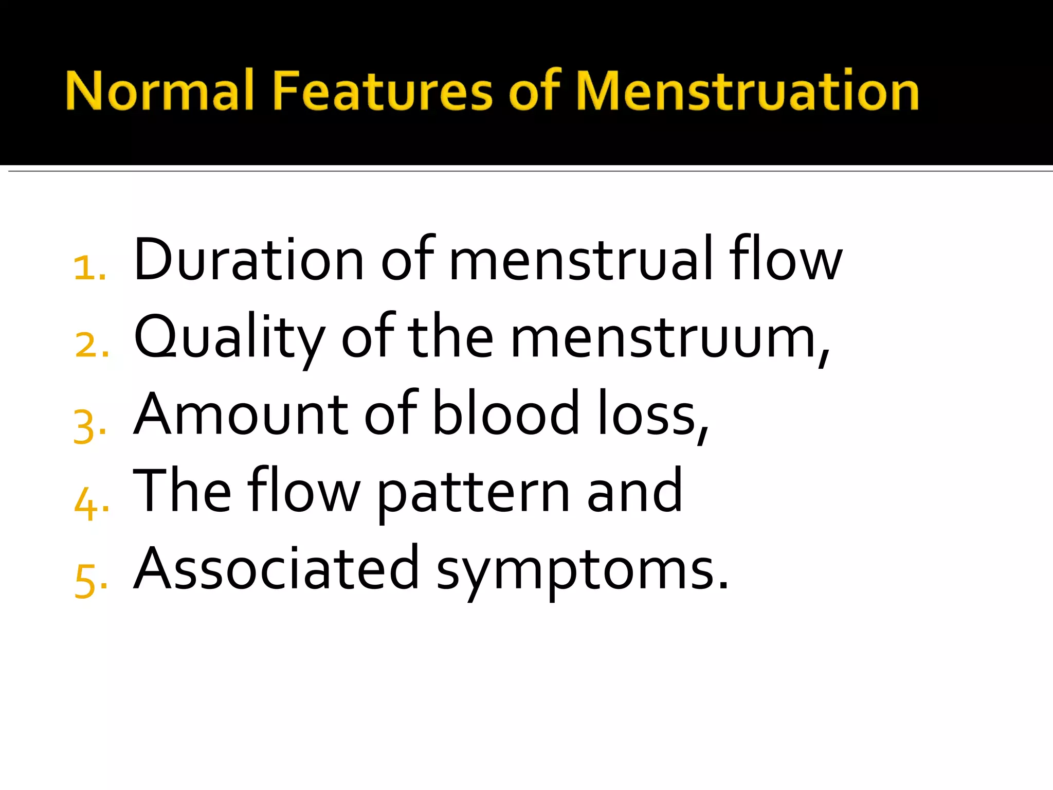 Menstruation | PPT