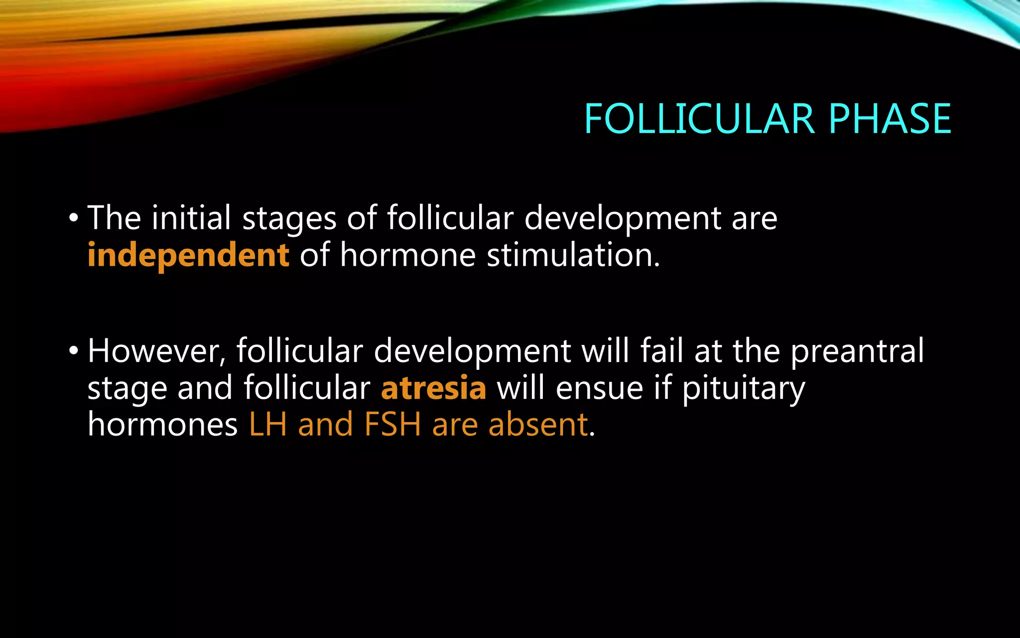 Menstrual cycle | PPTX
