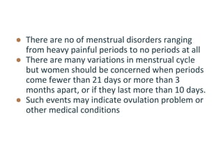 Disorders of menstruation gynecology.pptx