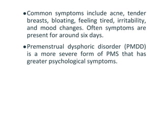 Disorders of menstruation gynecology.pptx