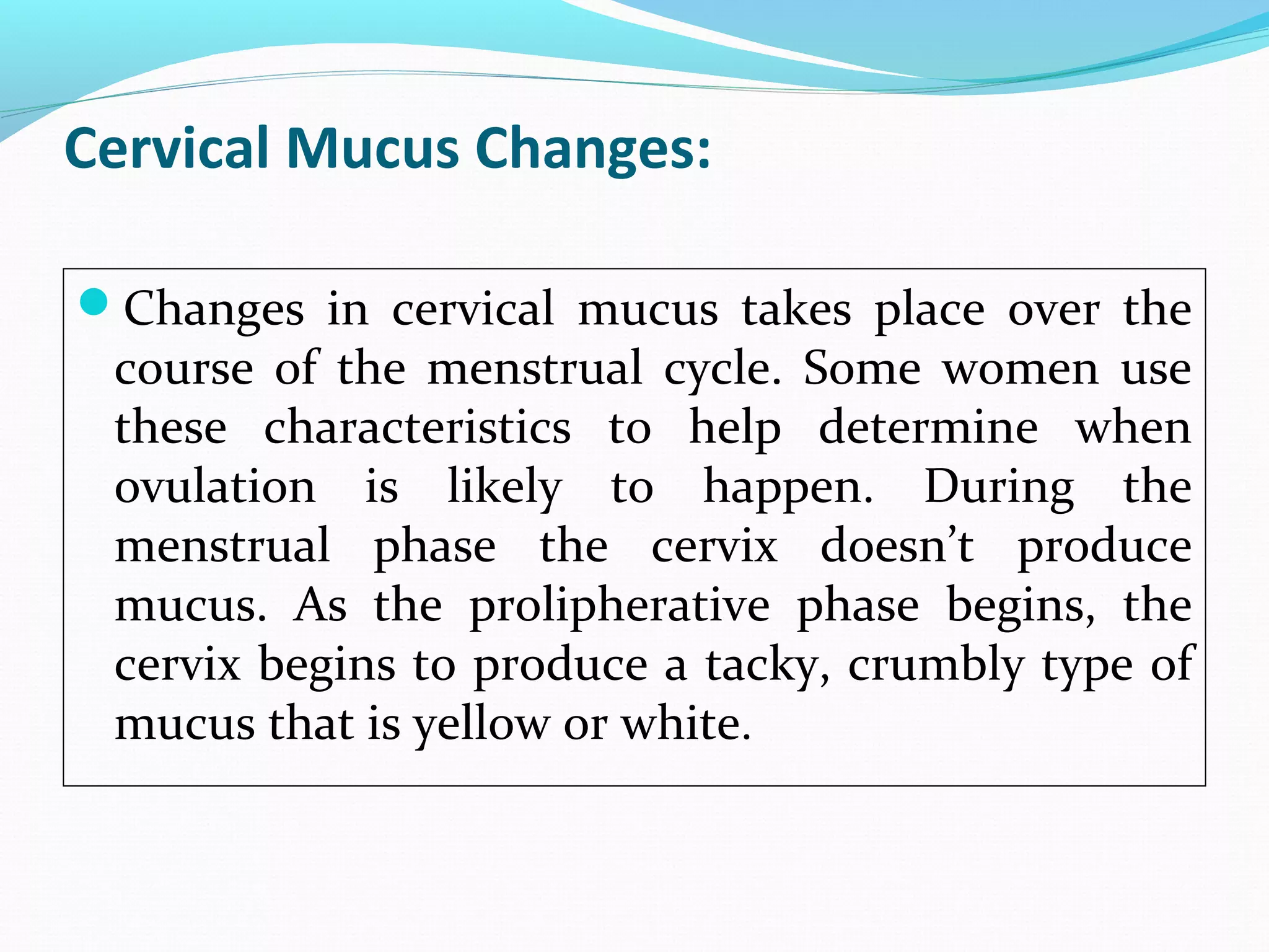 PHYSIOLOGY OF MENSTRUATION 2015 | PPT