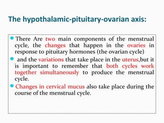 PHYSIOLOGY OF MENSTRUATION 2015 | PPT