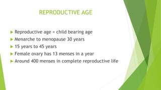Menstruation cycle | PPTX