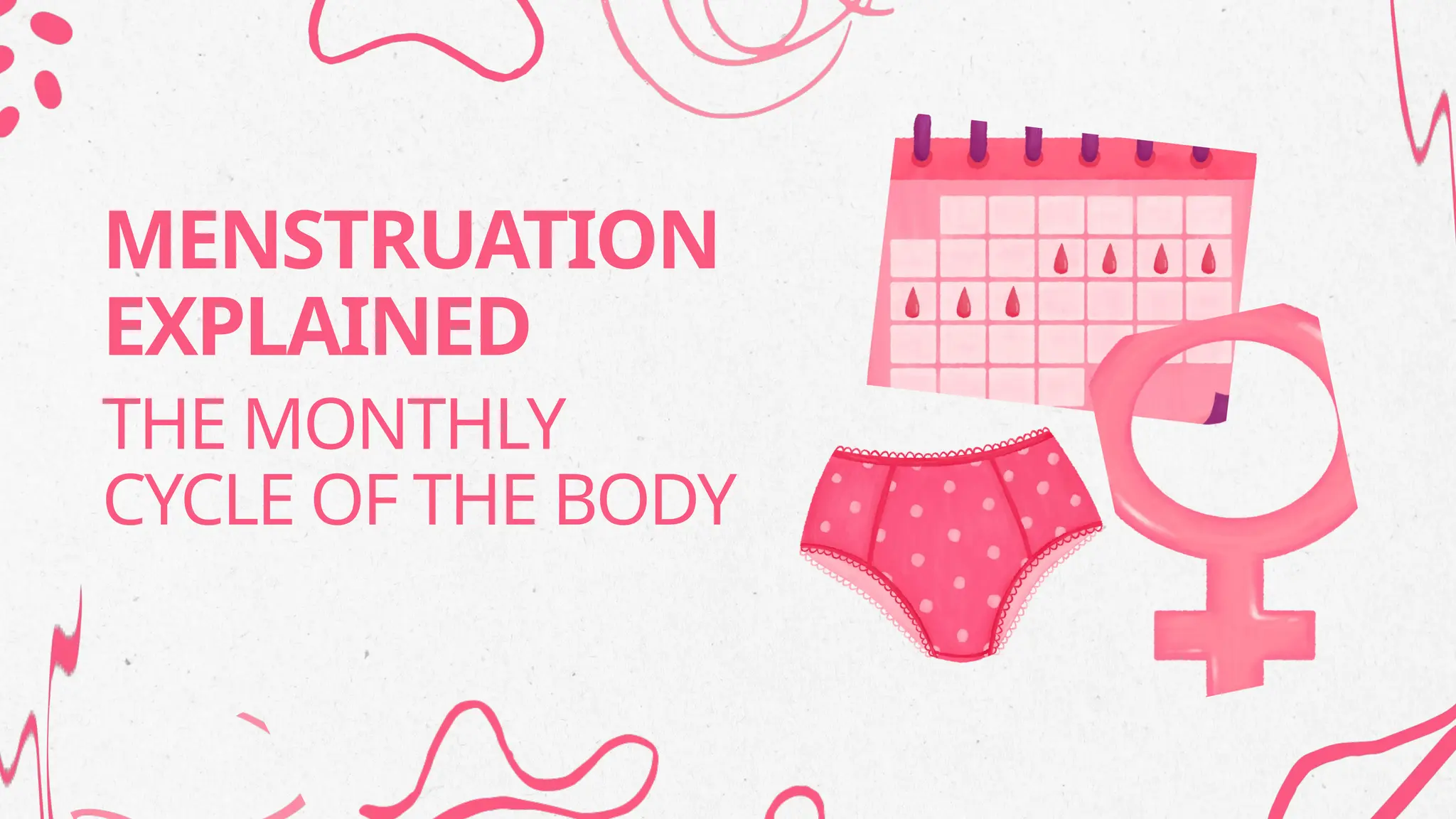Menstruation Explained The Monthly Cycle Of The Body Pptx