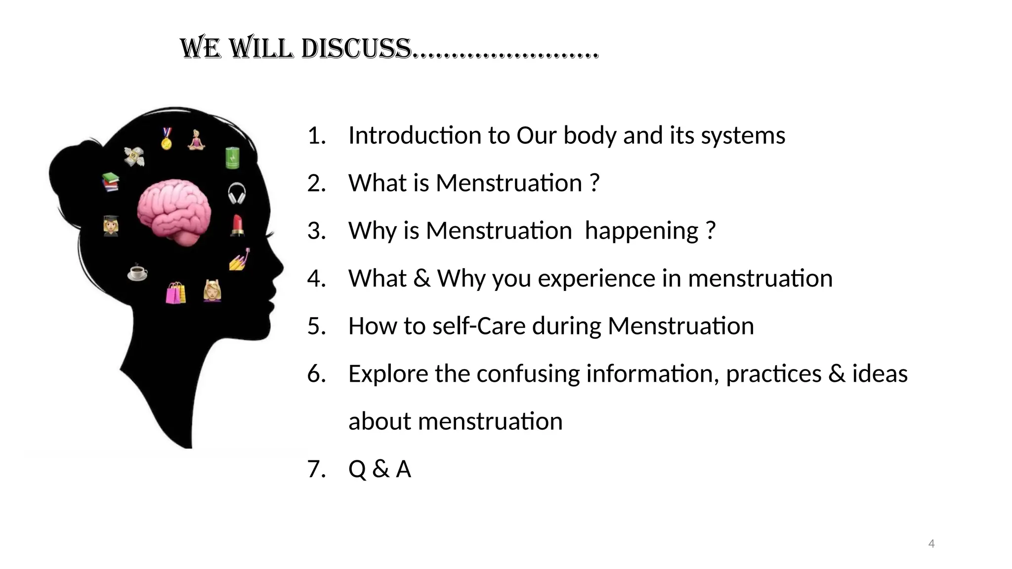 Menstruation & Our Body.pptx Understand myths vs facts | PPTX