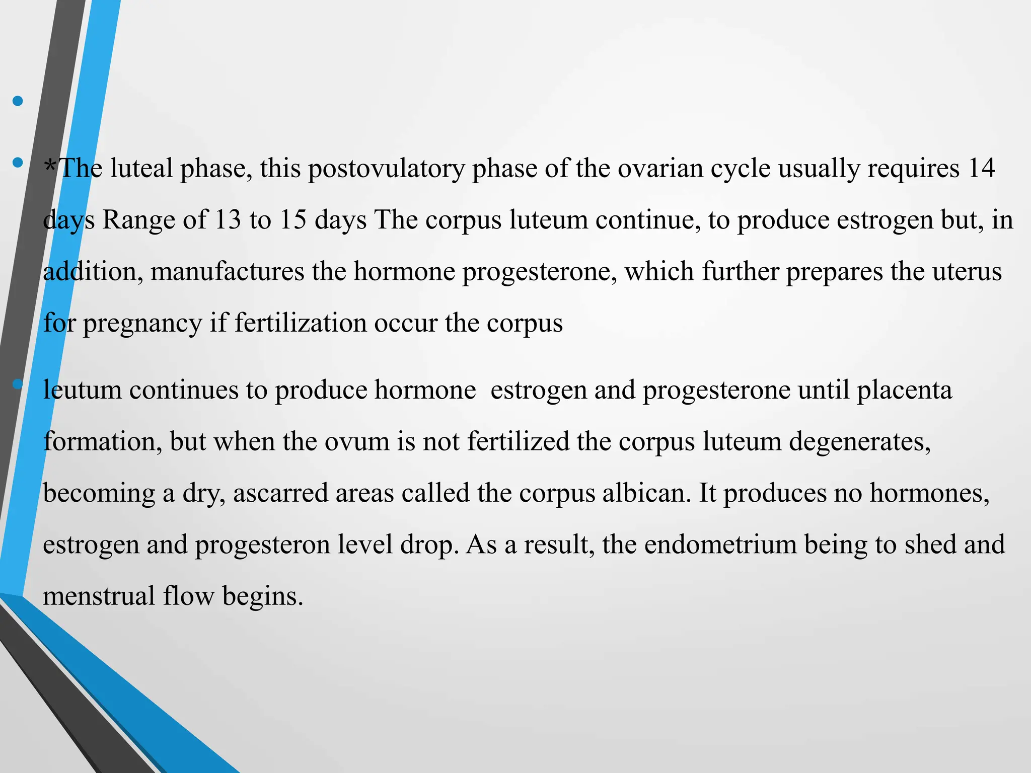 Physiology of menstruation and menstrual cycle | PPTX