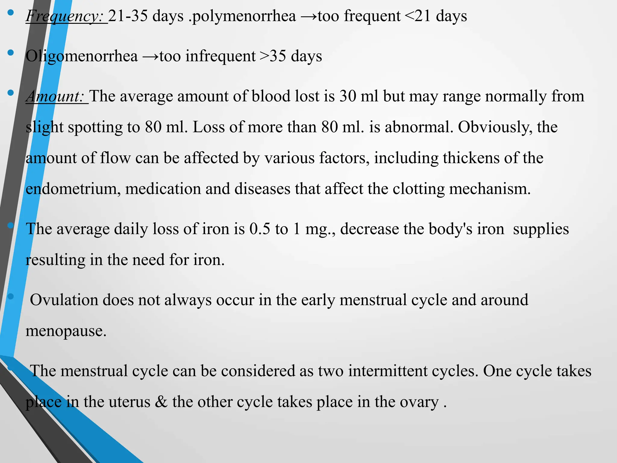 Physiology of menstruation and menstrual cycle | PPTX