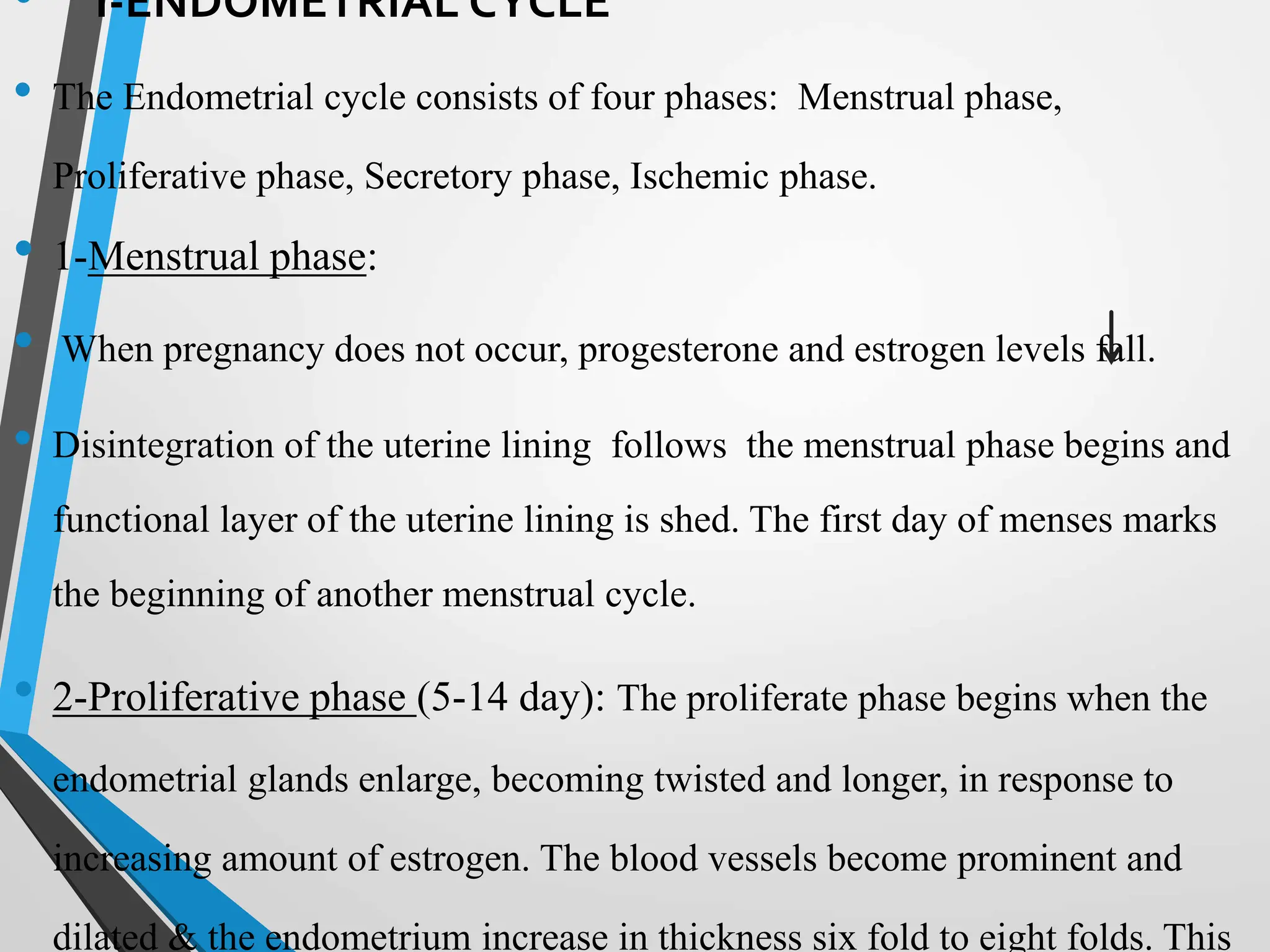 Physiology of menstruation and menstrual cycle | PPTX