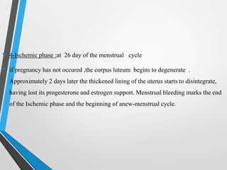 Physiology of menstruation and menstrual cycle | PPTX