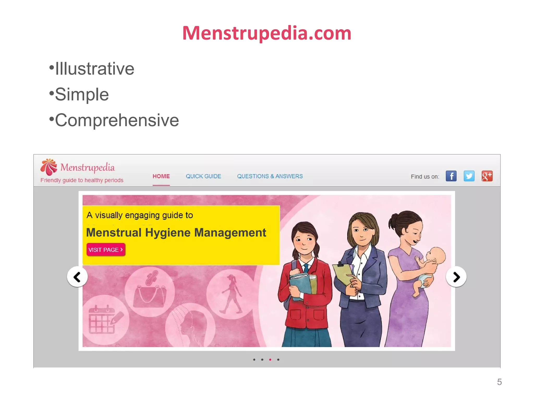 Menstrupedia_eChai | PPT