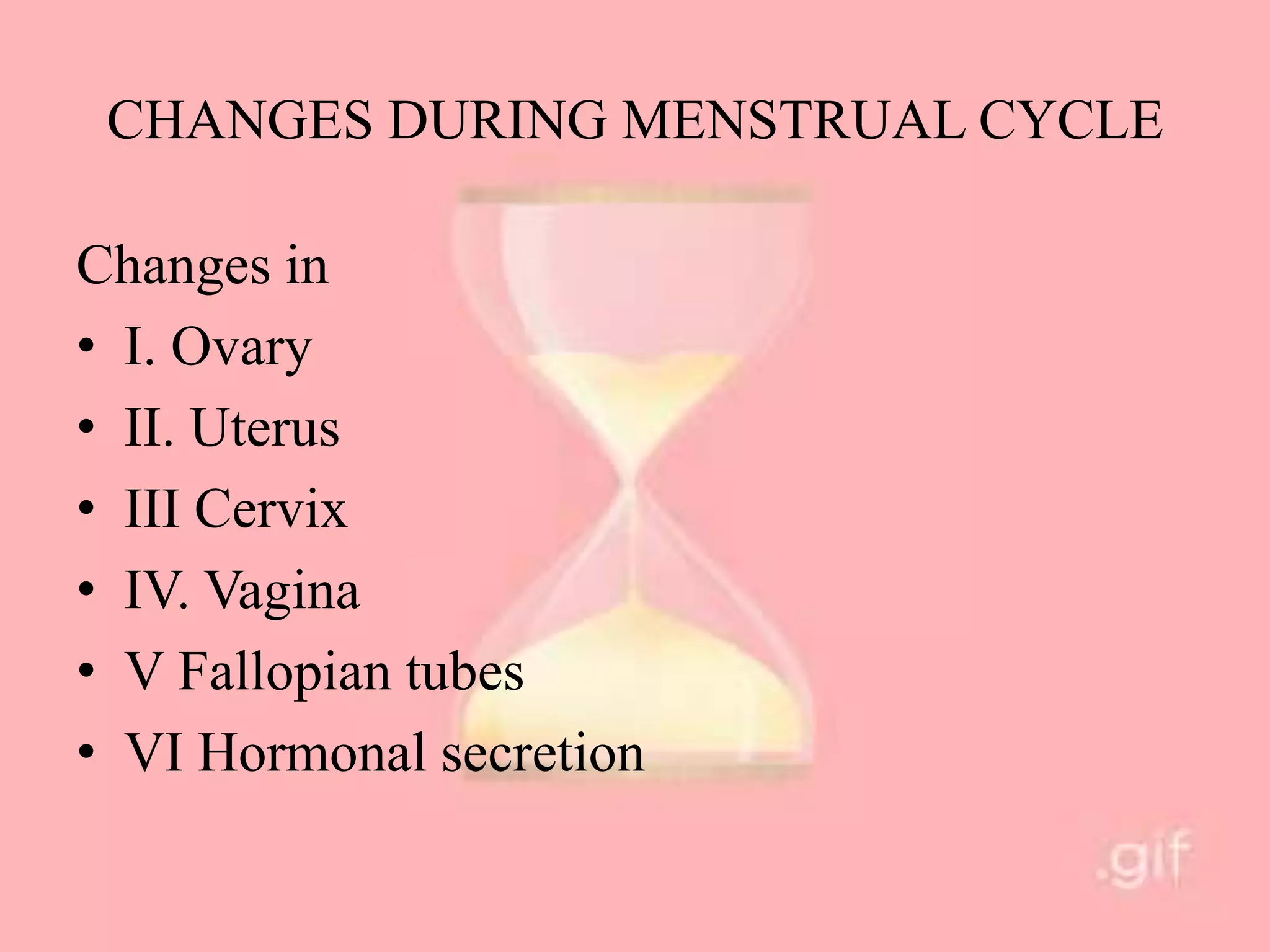 Menstural cycle 1 | PPTX
