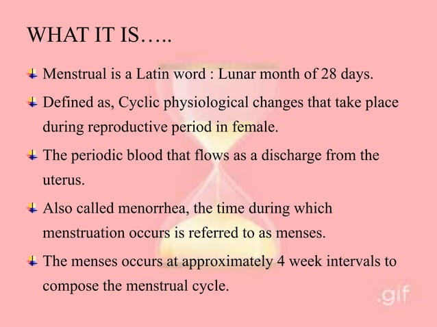 Menstural cycle 1 | PPT