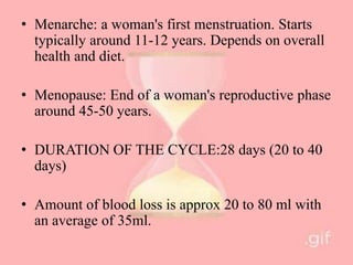 Menstural cycle 1 | PPTX