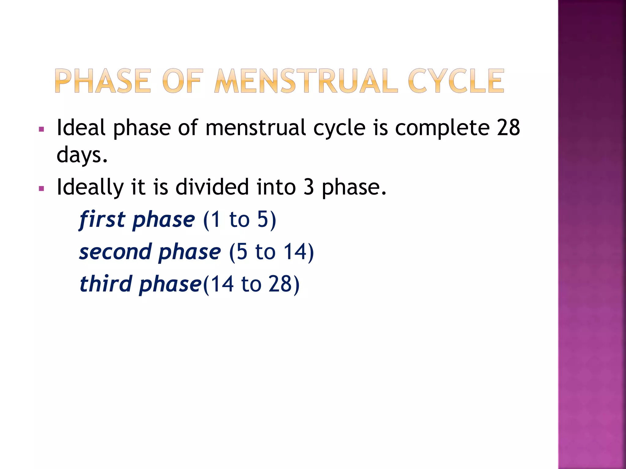 Menstural cycle | PPT