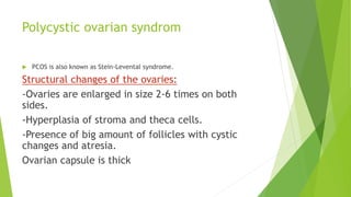 Menstural disorders, neuroendocrine syndromes - kumar vikash | PPTX ...