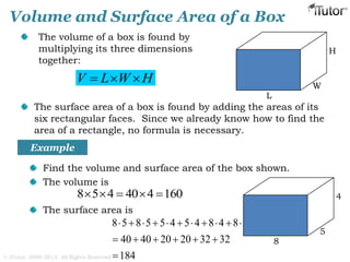 Mensuration | PPTX