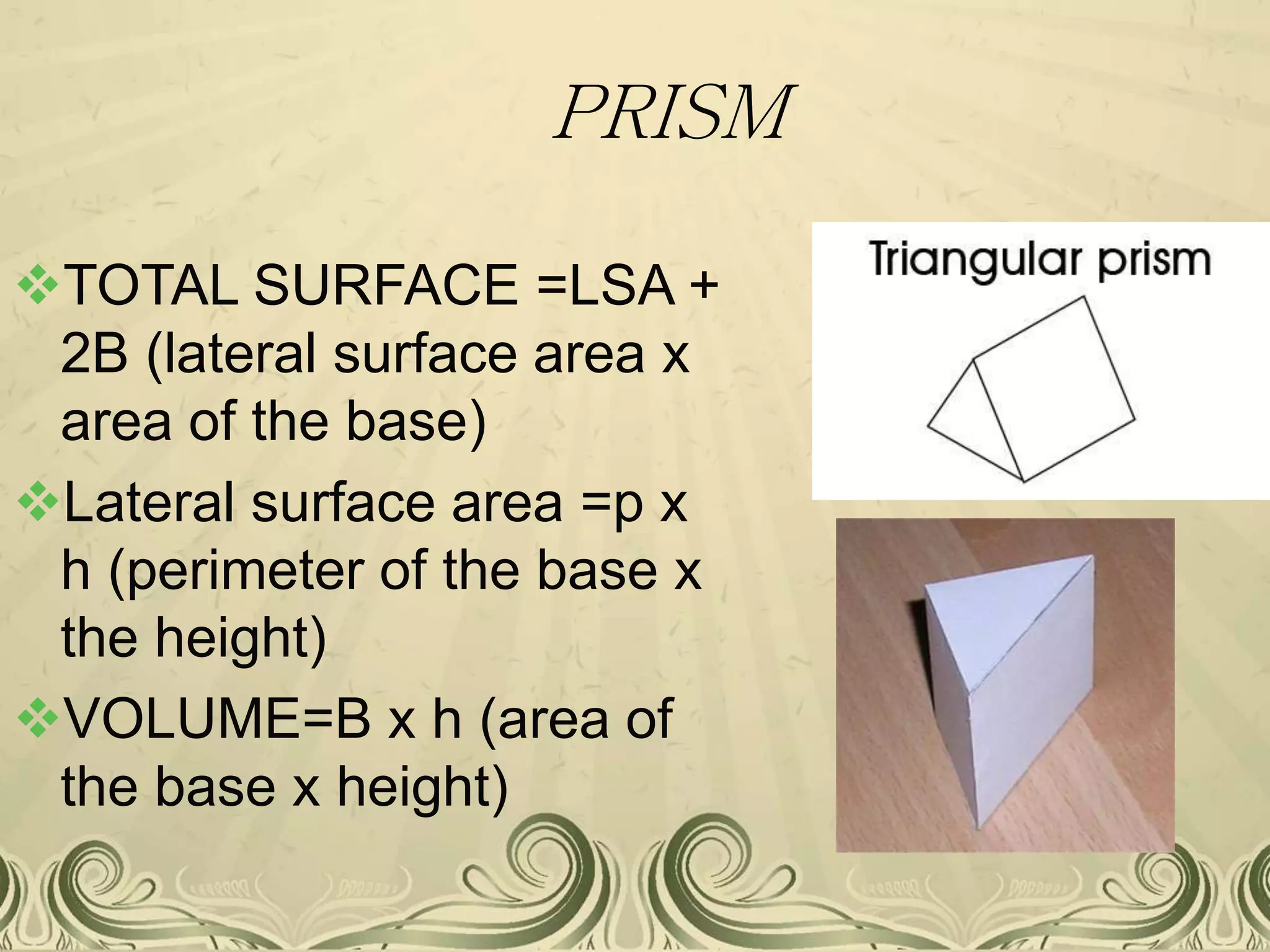 Mensuration | PPT