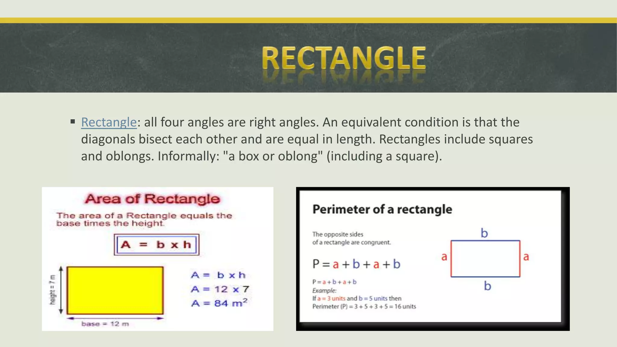 Mensuration PPT CLASS 8 NCERT | PPTX