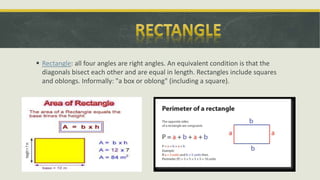 Mensuration PPT CLASS 8 NCERT | PPTX