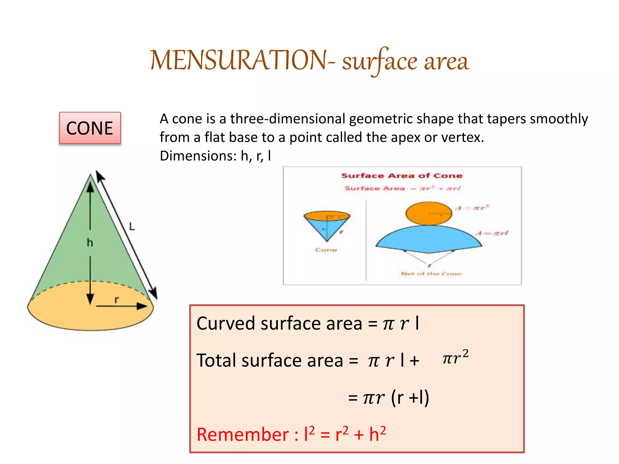 Mensuration | PPTX