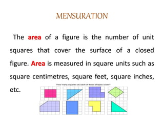 Mensuration | PPTX