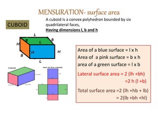 Mensuration | PPTX