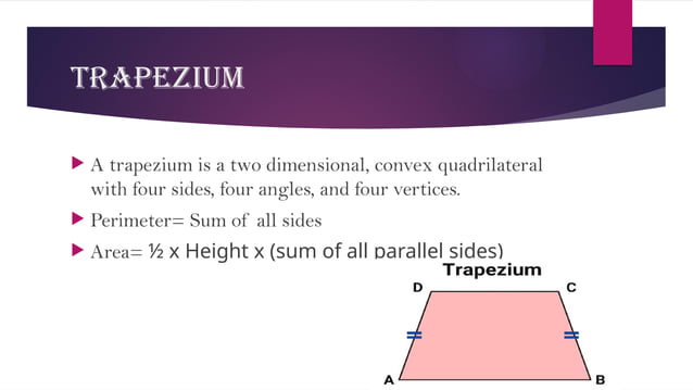 MENSURATION.pptx class5 mathematics topic | PPTX