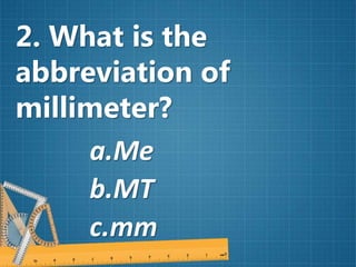 MENSURATION-CALCULATION RULERS PROTRACTORS AND TOOLS.pptx