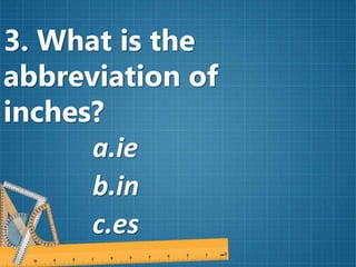 MENSURATION-CALCULATION RULERS PROTRACTORS AND TOOLS.pptx
