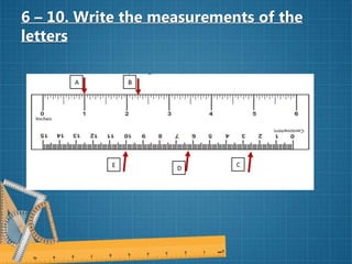 MENSURATION-CALCULATION RULERS PROTRACTORS AND TOOLS.pptx