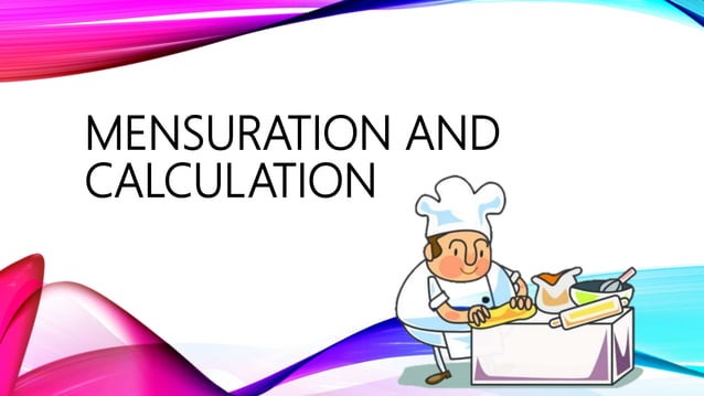 Mensuration and calculation | PPTX