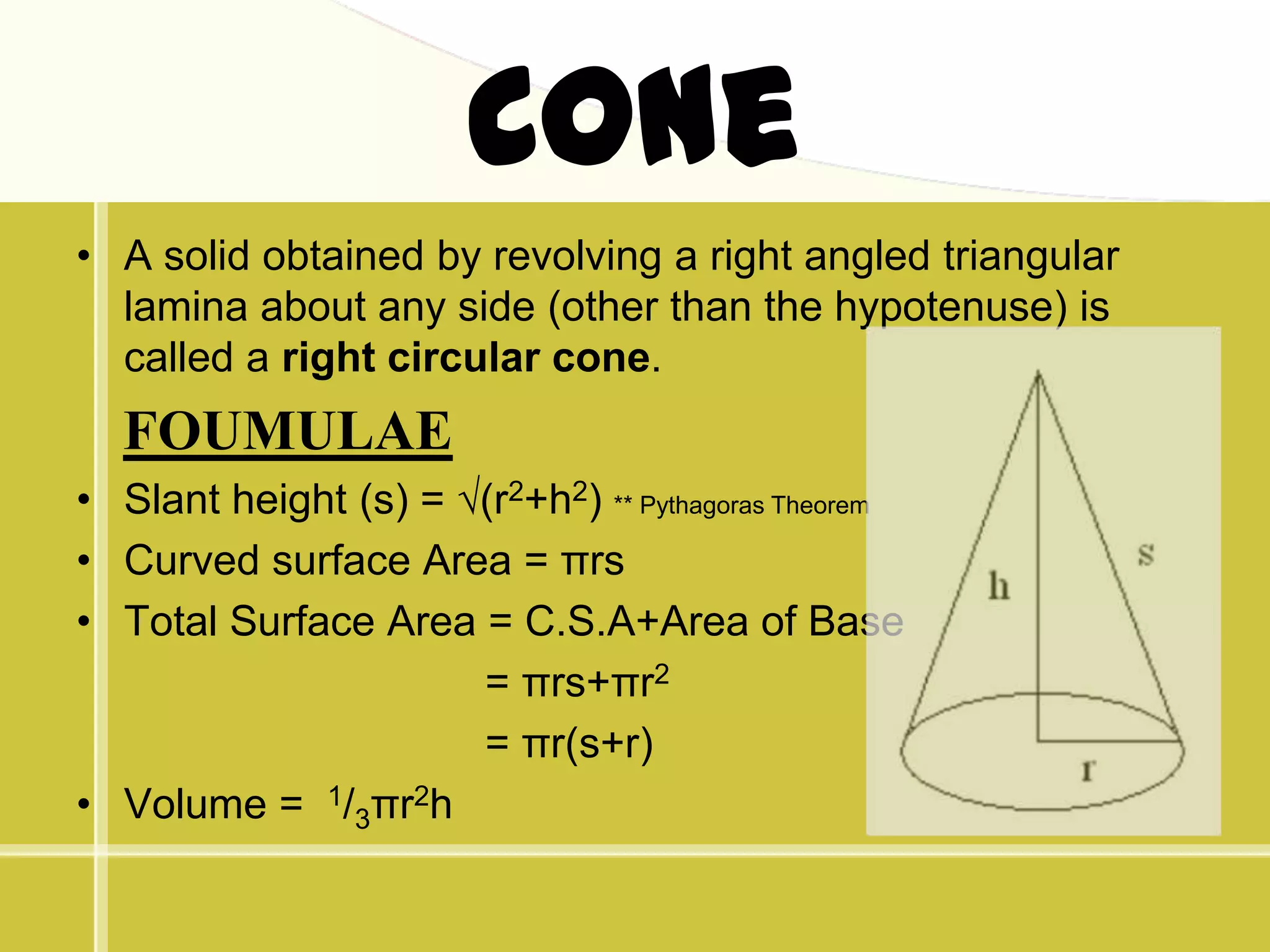 Mensuration and its applications | PPTX