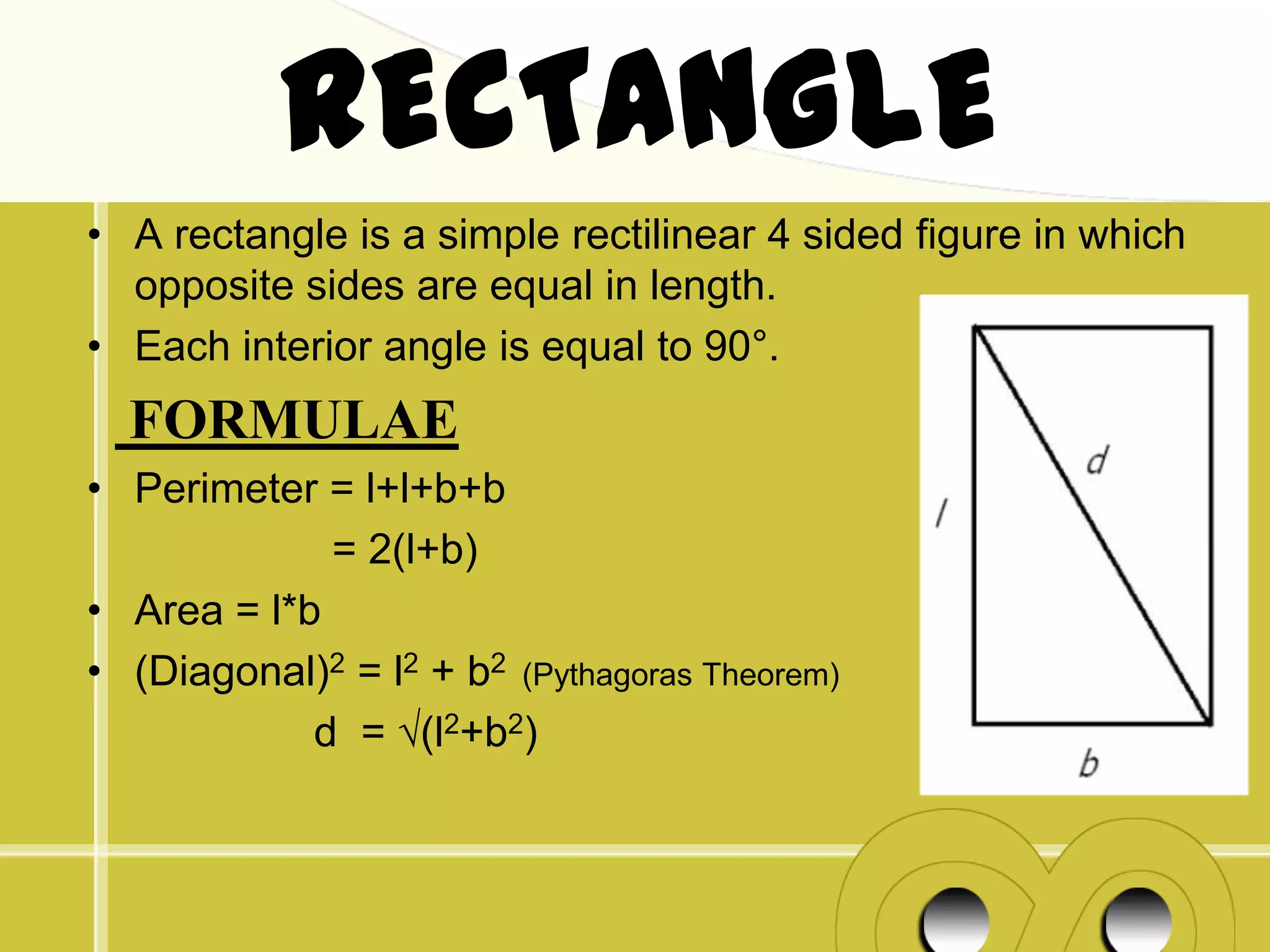 Mensuration and its applications | PPTX