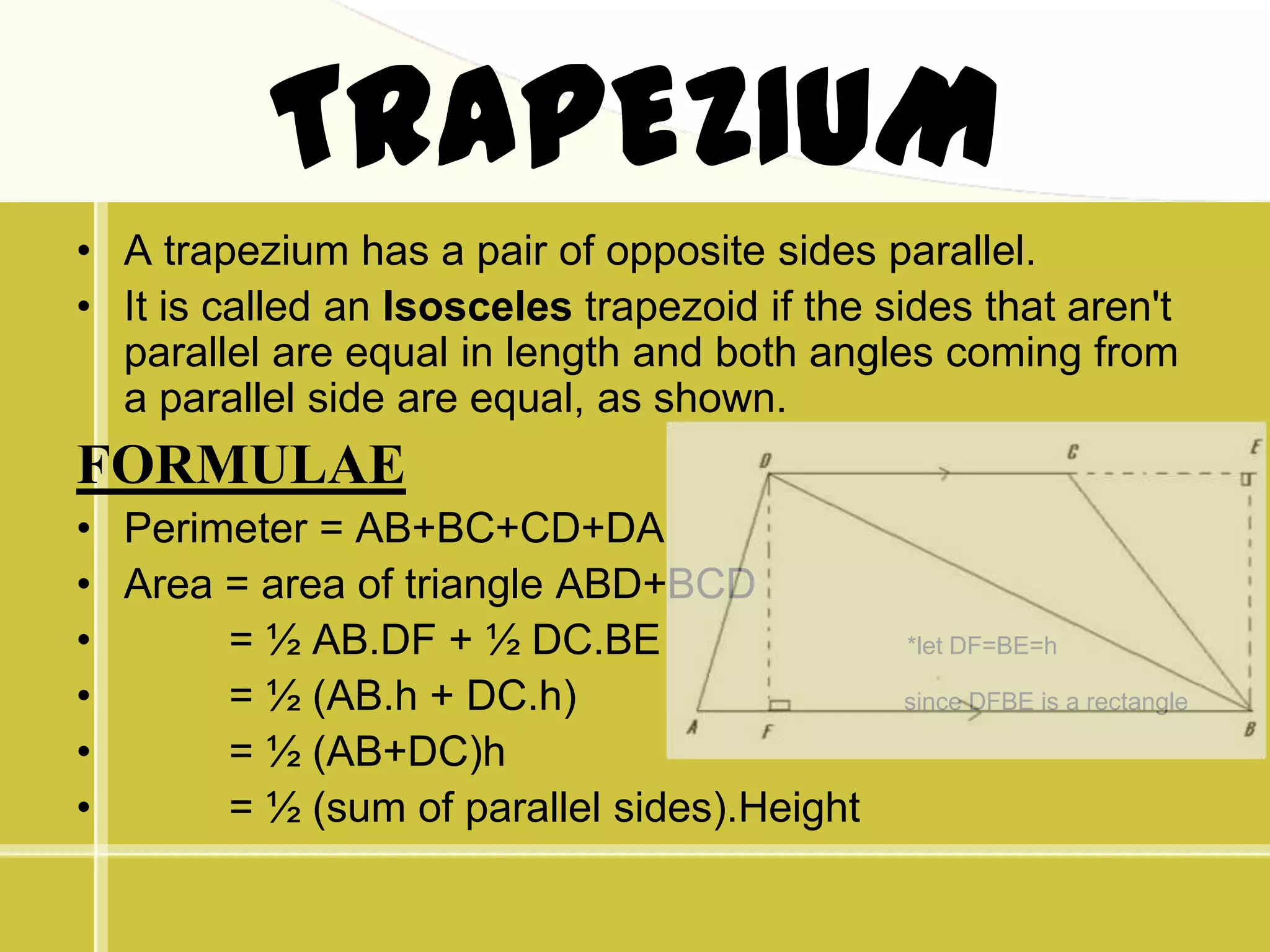 Mensuration and its applications | PPTX