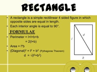 Mensuration and its applications | PPTX