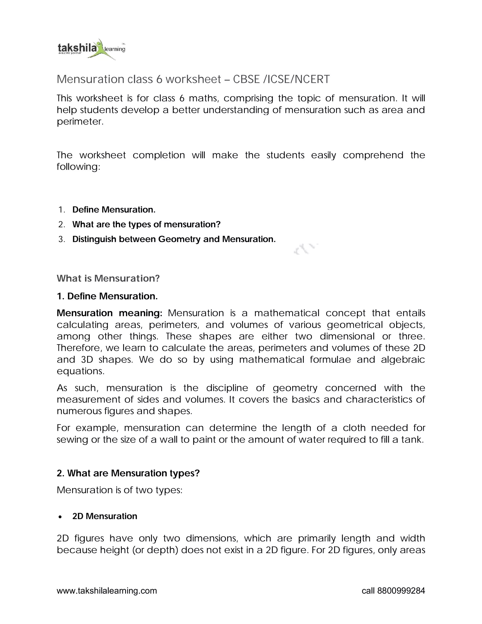 Mensuration class 6 worksheet.pdf