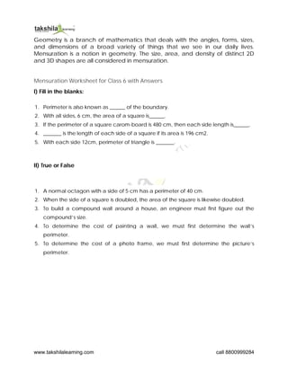 Mensuration class 6 worksheet.pdf