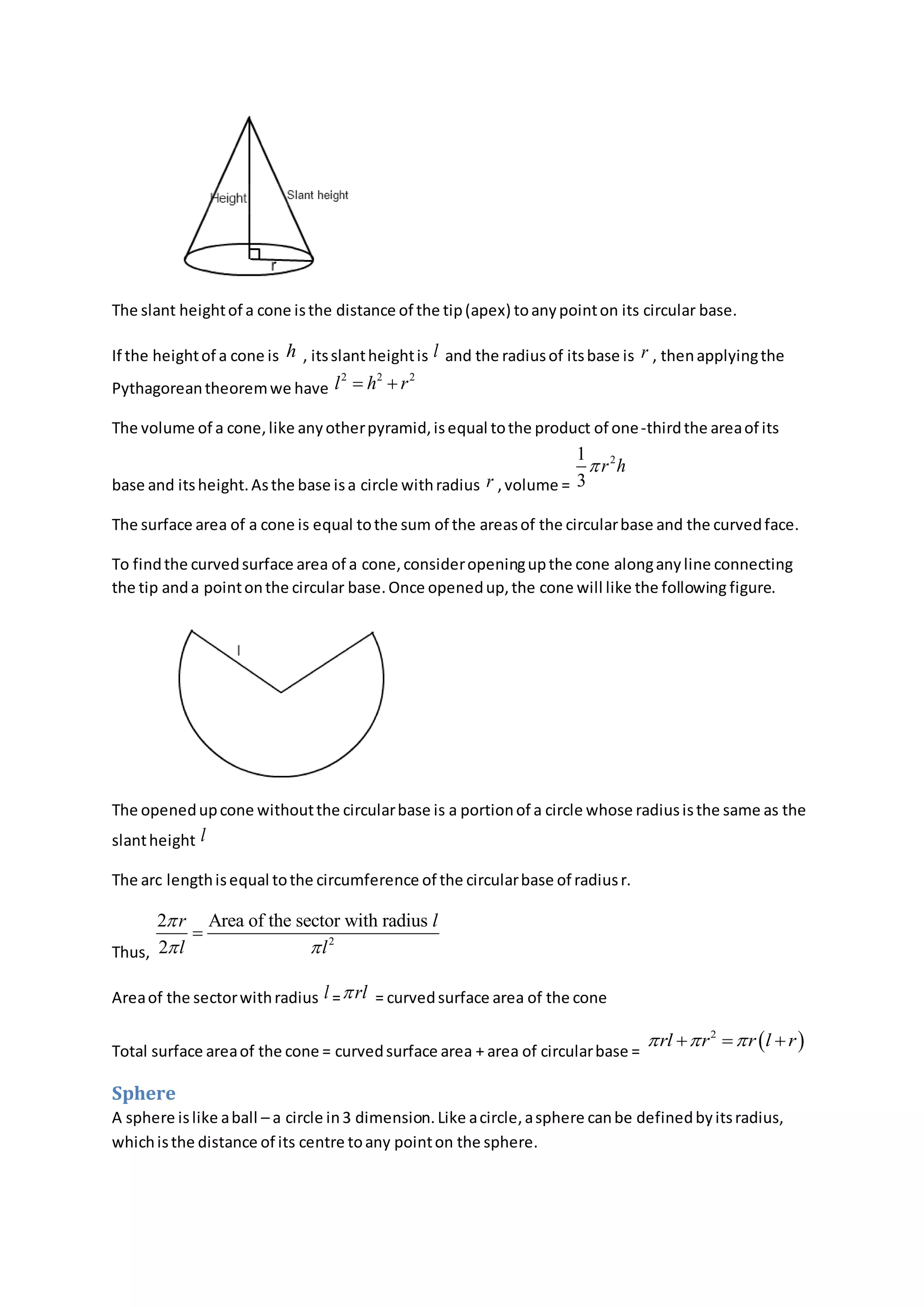 Mensuration notes and_ solved problems | DOCX