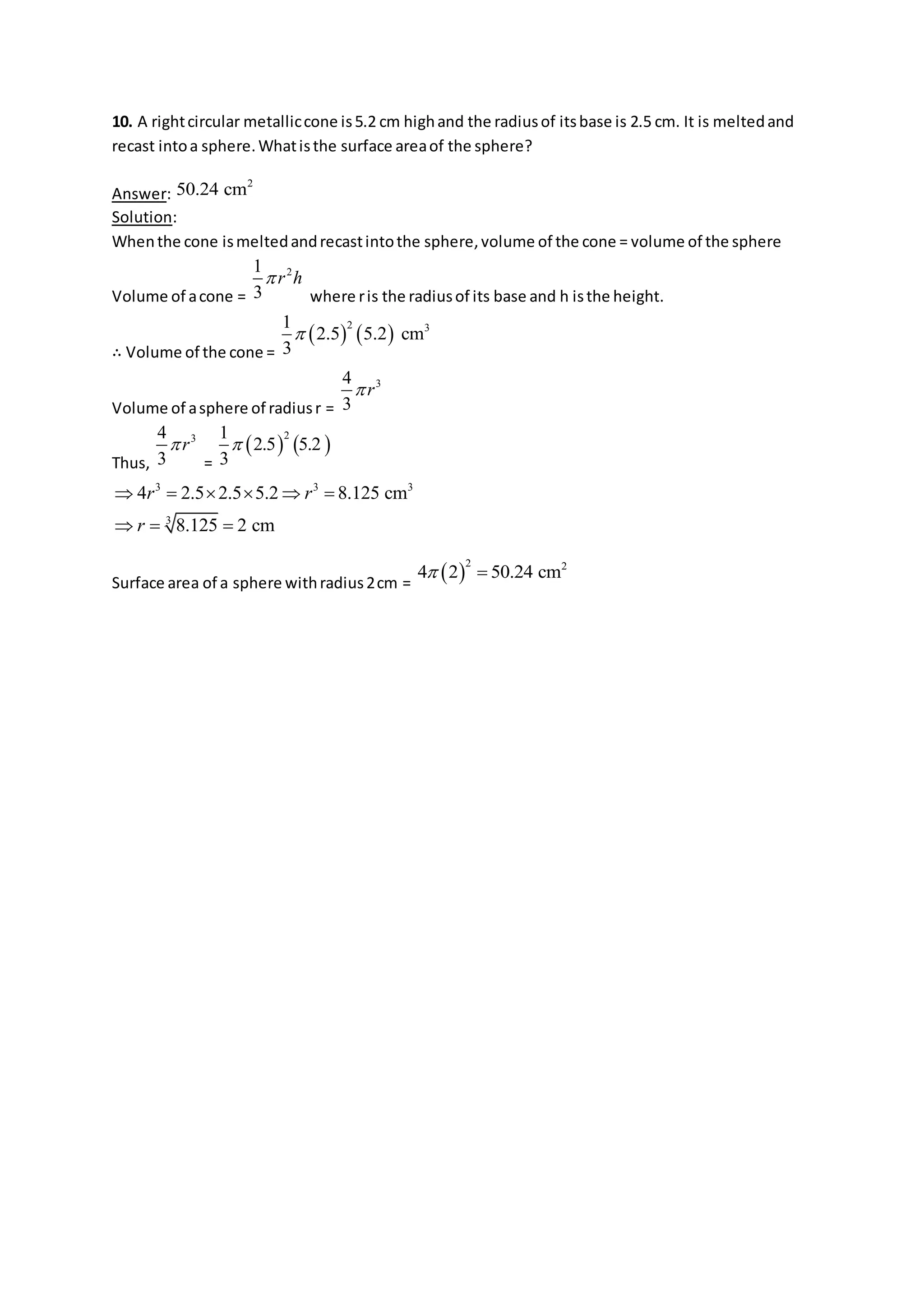 Mensuration notes and_ solved problems | DOCX