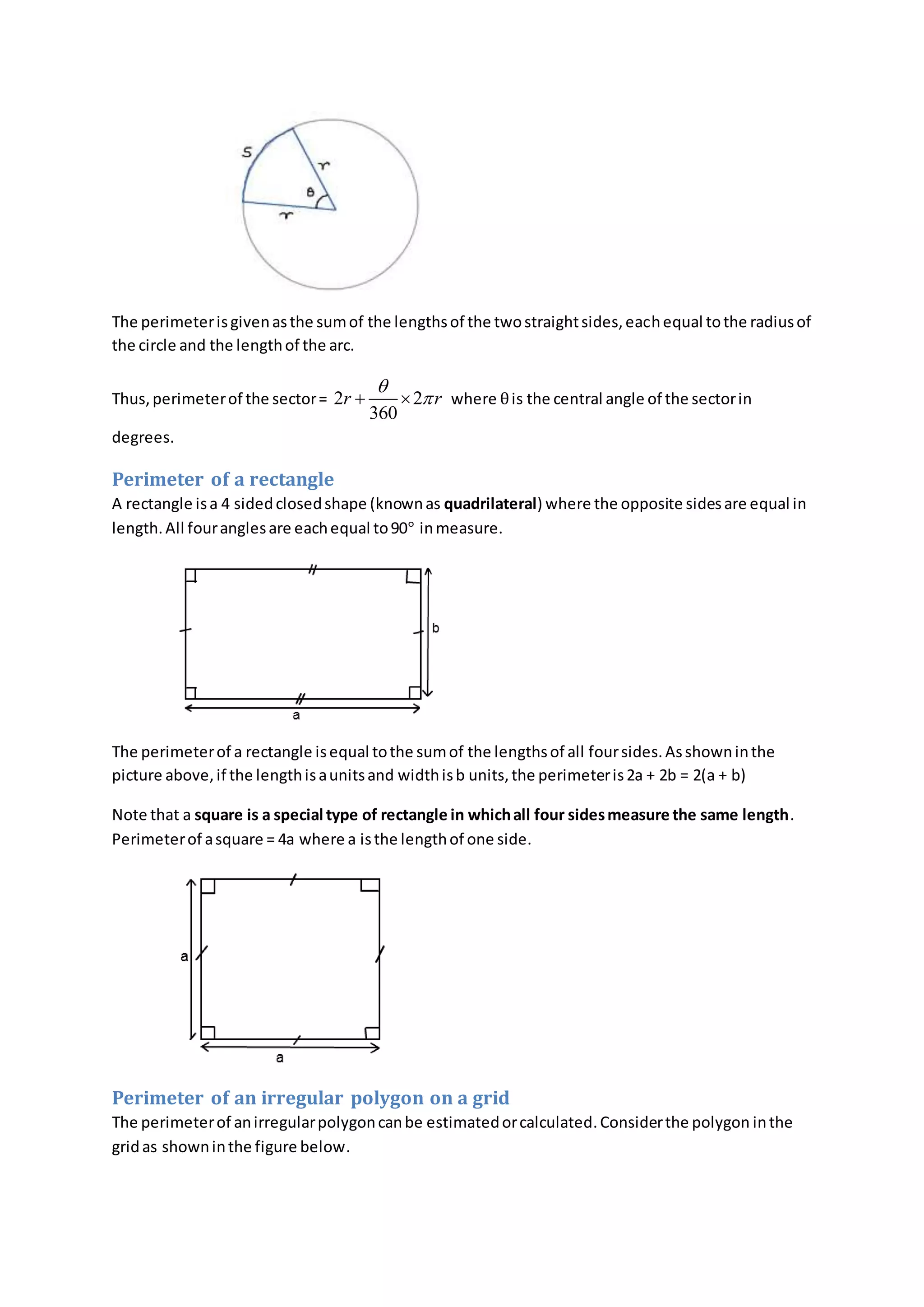 Mensuration notes and_ solved problems | DOCX