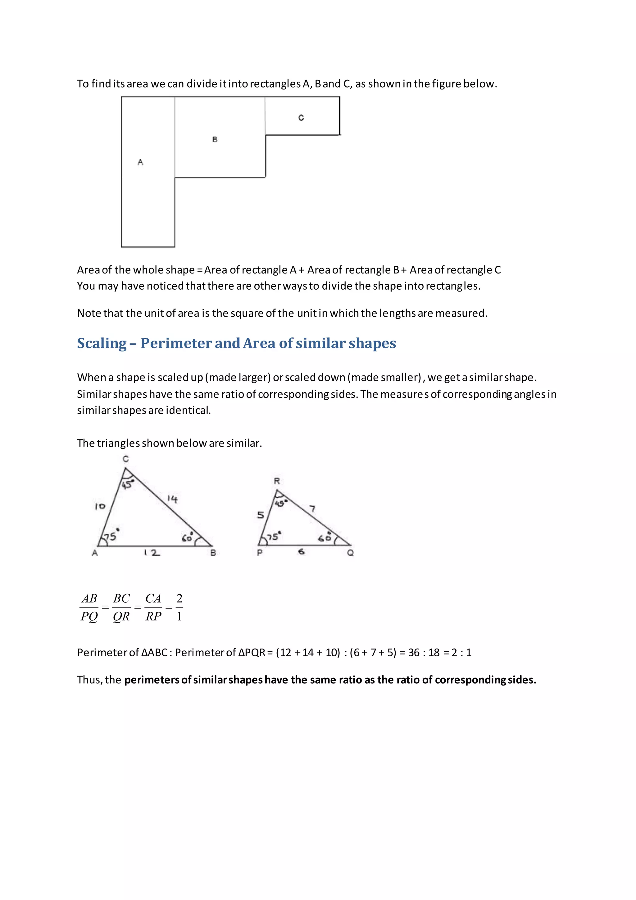 Mensuration notes and_ solved problems | DOCX