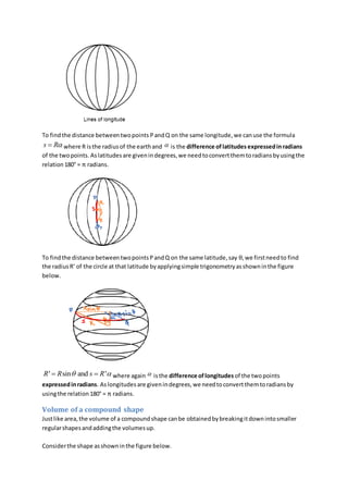 Mensuration notes and_ solved problems | DOCX