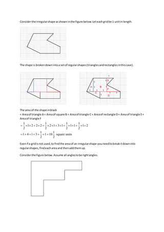 Mensuration notes and_ solved problems | DOCX