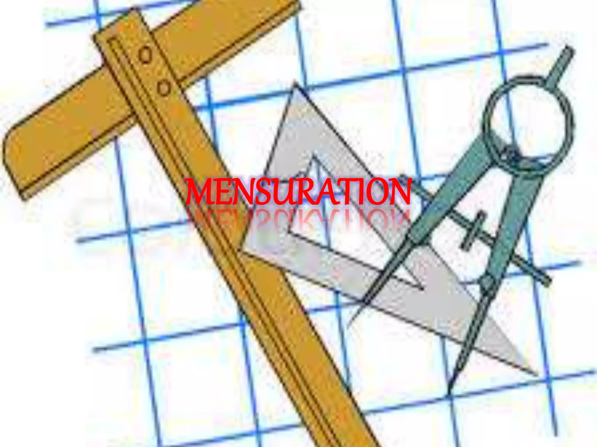 Mensuration ppt in maths | PPTX