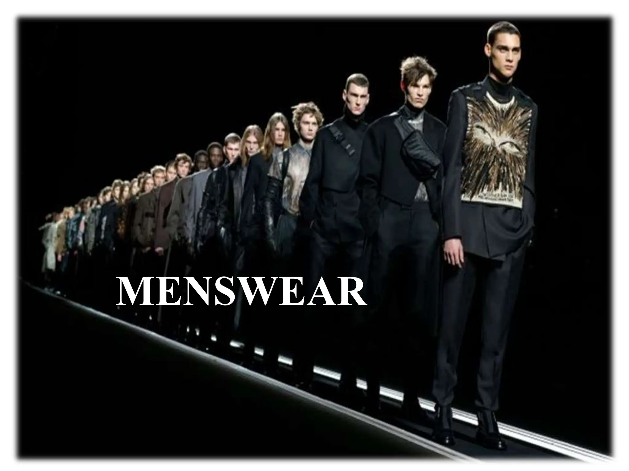 womenswear fashion and clothing categories | PPT