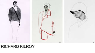 Menswear illustrationism- Catherine Gilfoyle | PPT