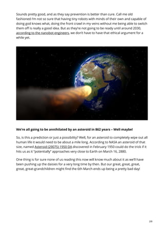 12 amazing and scary predictions for our future from experts who know | PDF