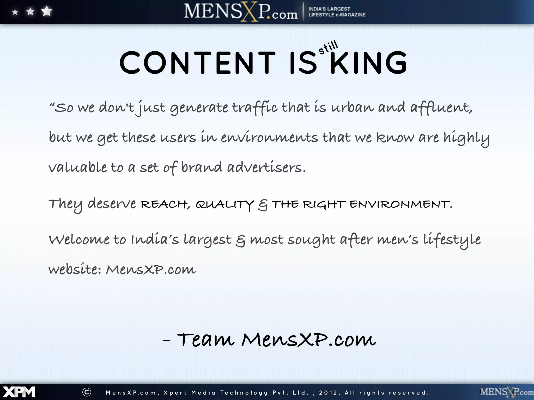 MensXP.com Mediakit | PDF